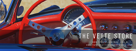 Corvette Products and Accessories | The Vette Store – National Corvette ...