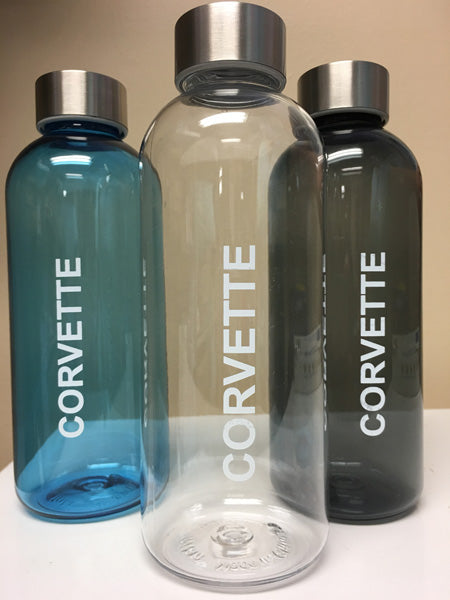 Corvette Water Bottle – National Corvette Owners Association