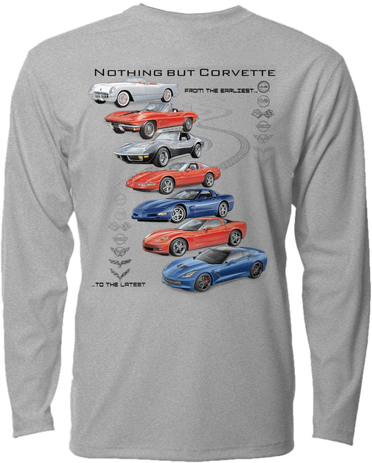 Long Sleeve Shirts – National Corvette Owners Association